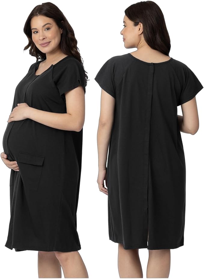 8 Labor and Delivery Gowns for Expecting Moms - The Mother Chapter