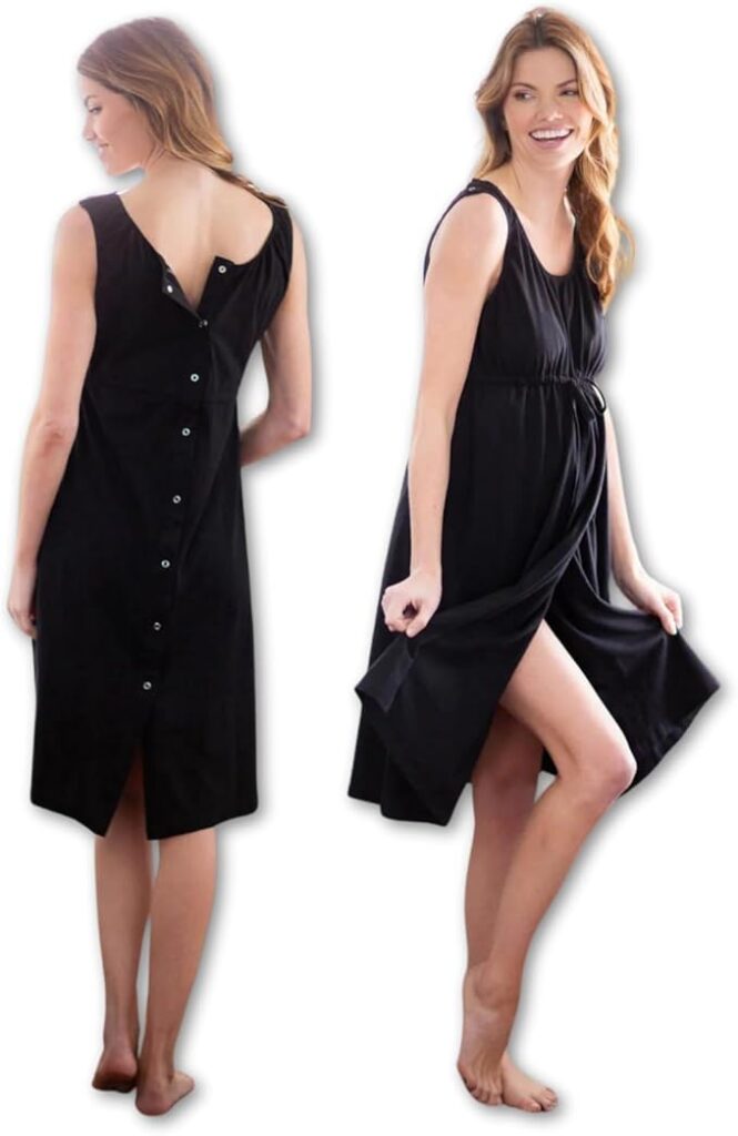 8 Labor and Delivery Gowns for Expecting Moms - The Mother Chapter